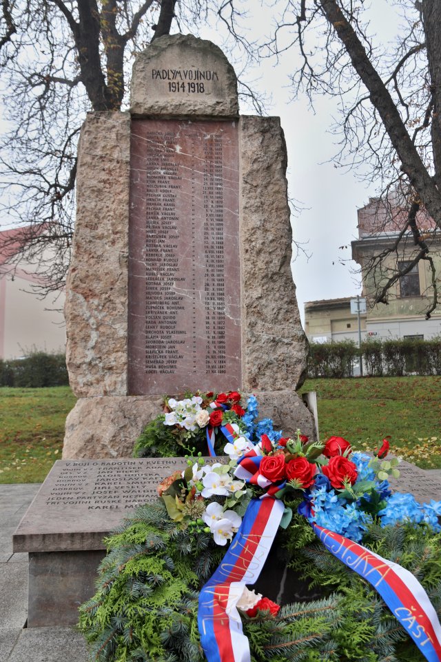 Informační server Městské části Praha 16: Pietní akt ke Dni vzniku samostatného Československa ...