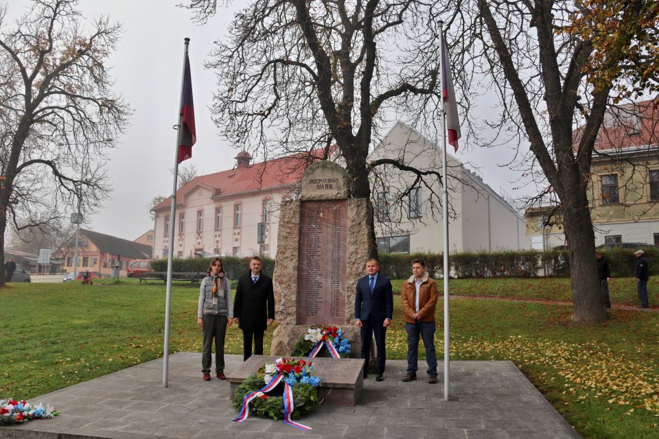 Informační server Městské části Praha 16: Pietní akt ke Dni vzniku samostatného Československa ...